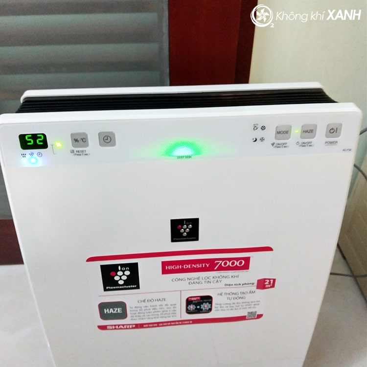 Máy lọc không khí tạo ẩm Sharp KC-F30EV-W | Không Khí XANH - Chia Sẻ Kiến Thức Điện Máy Việt Nam